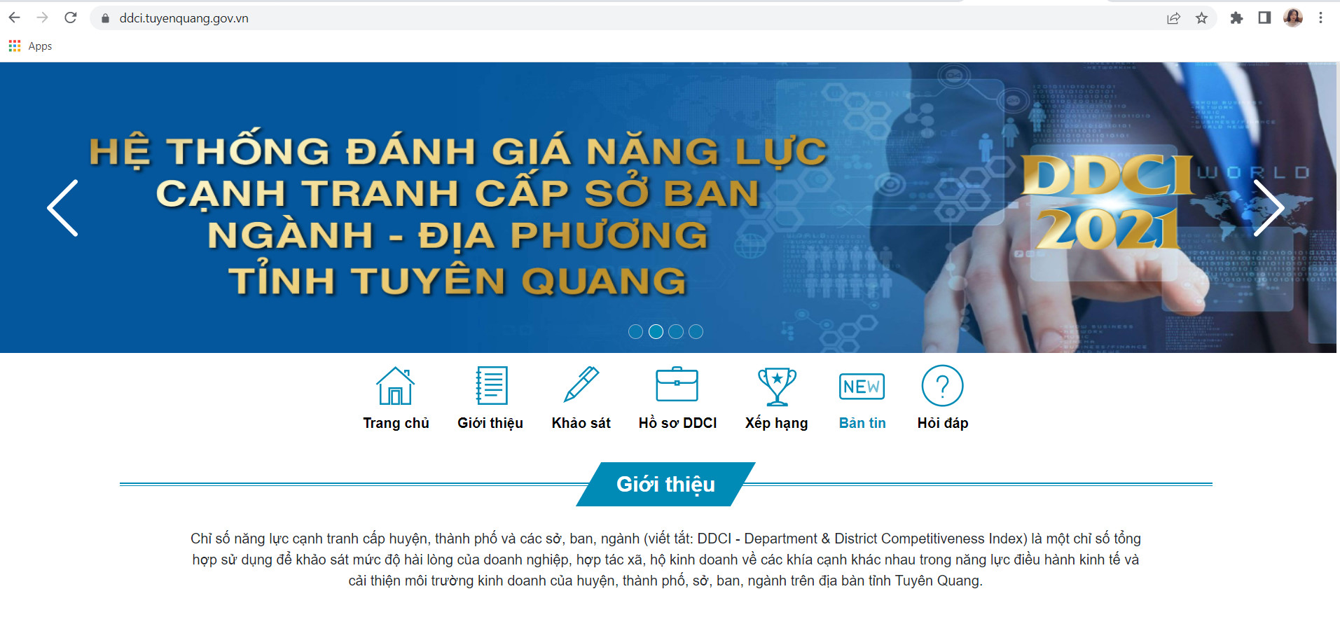 Giới thiệu về DDCI - Hải Nam Tech